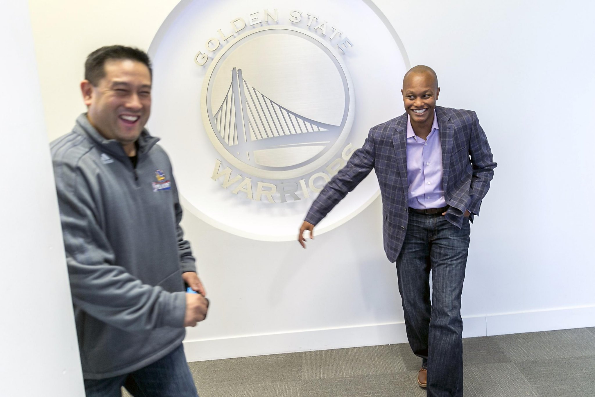 Warriors’ top lawyer went from underground rap to high-level law