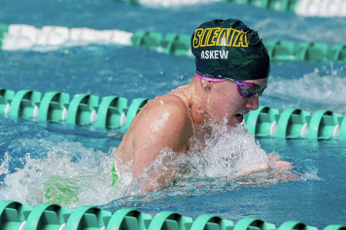 Campus watch: Emma Rupert, Erica Askew propel Siena swimming