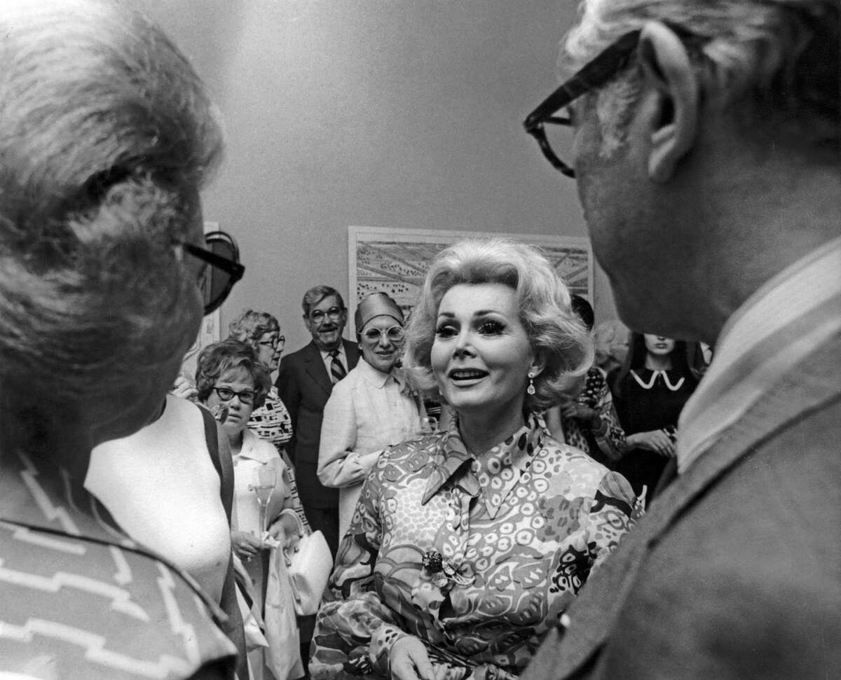 Zsa Zsa in Houston