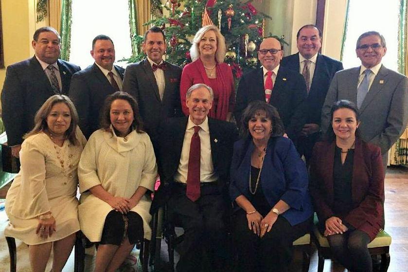 Abbott meets with Conchas