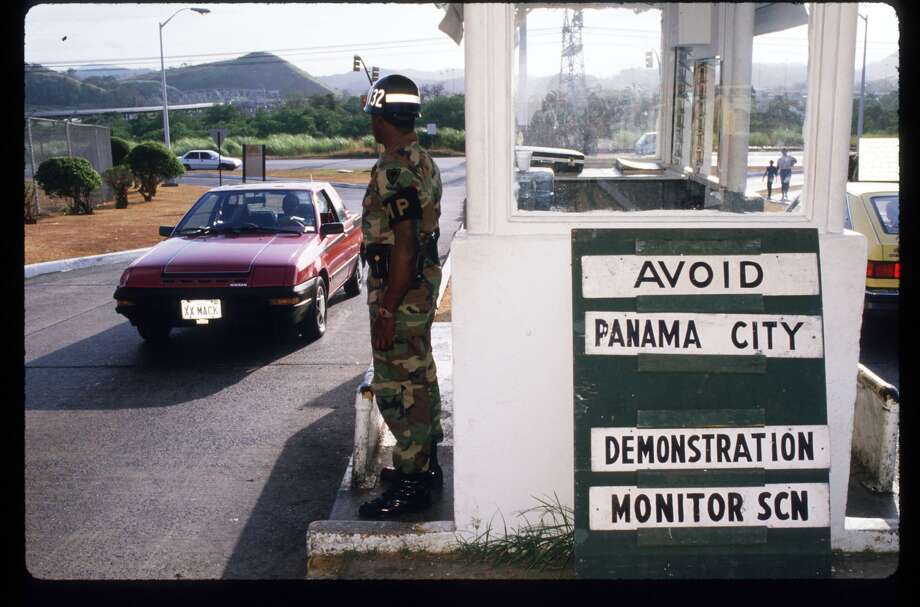 Looking back at the US invasion of Panama in 1989 - Houston Chronicle