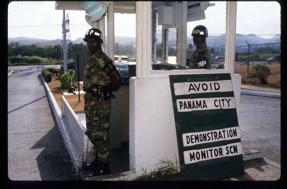 Photos of the United States invasion of Panama - Houston Chronicle