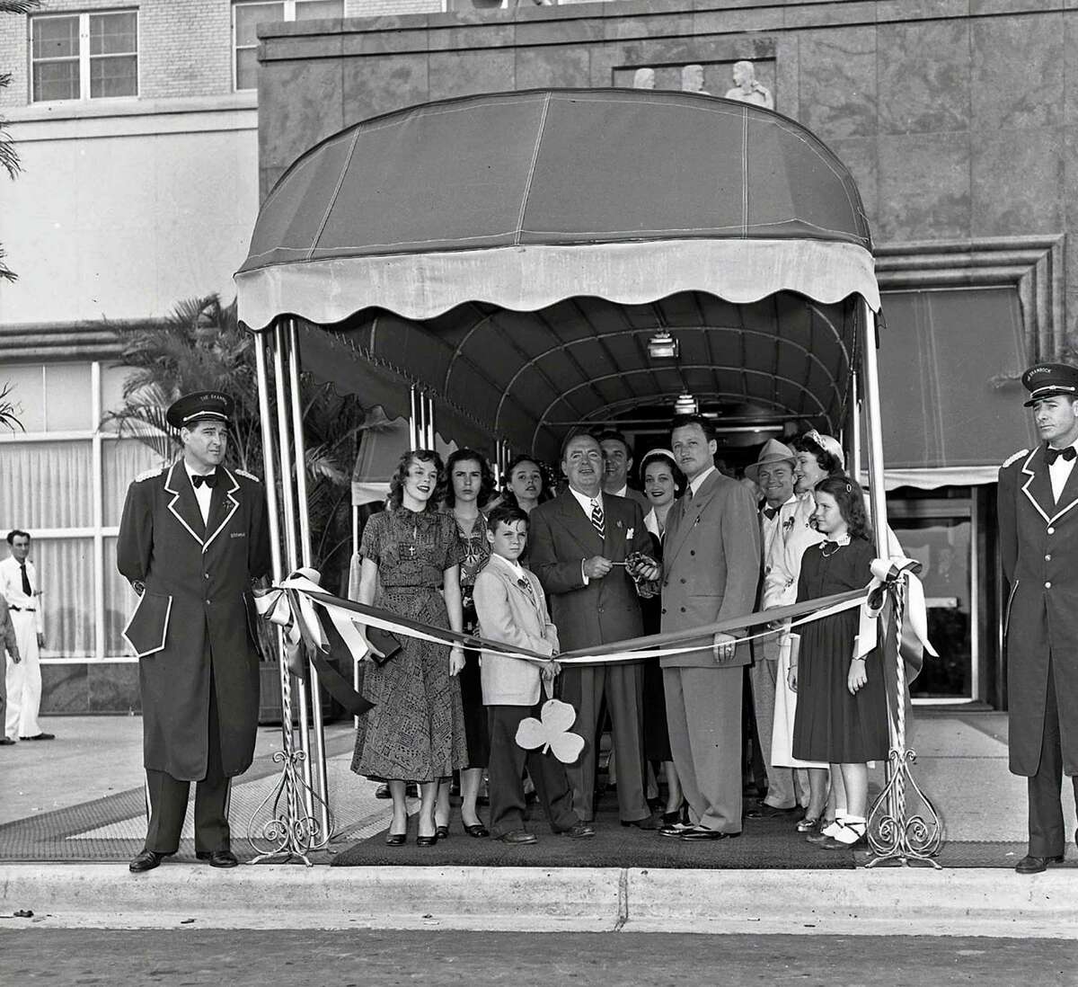 Shamrock Hotel in Houston: Looking back at its luxurious opening