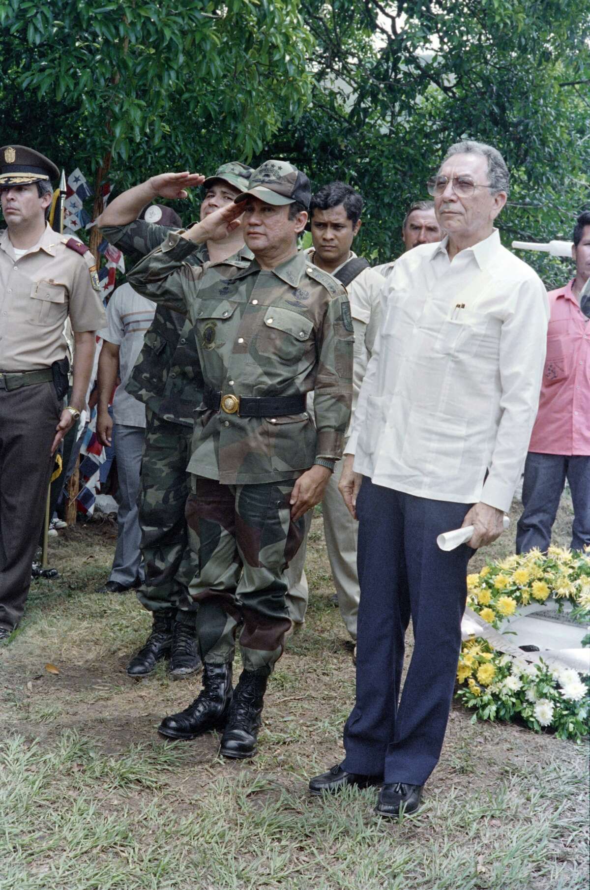 Looking back at the US invasion of Panama in 1989
