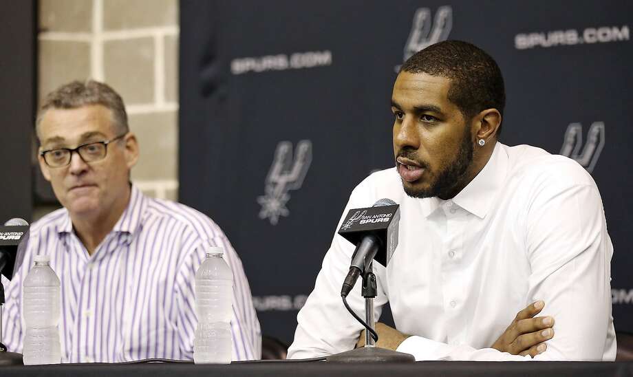 Report: Spurs revamping front office - San Antonio Express-News