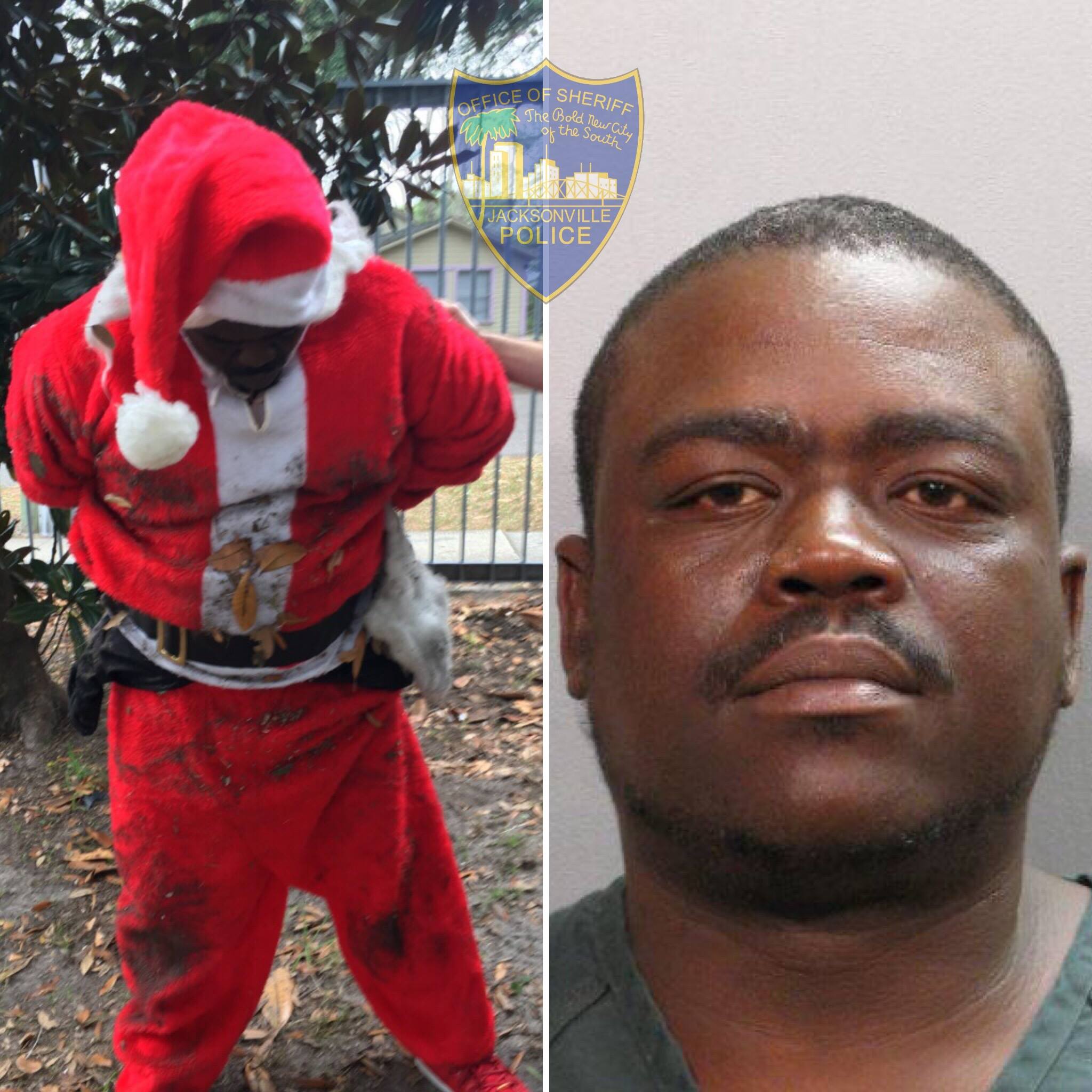 Police: Florida man dressed as Santa arrested for selling drugs