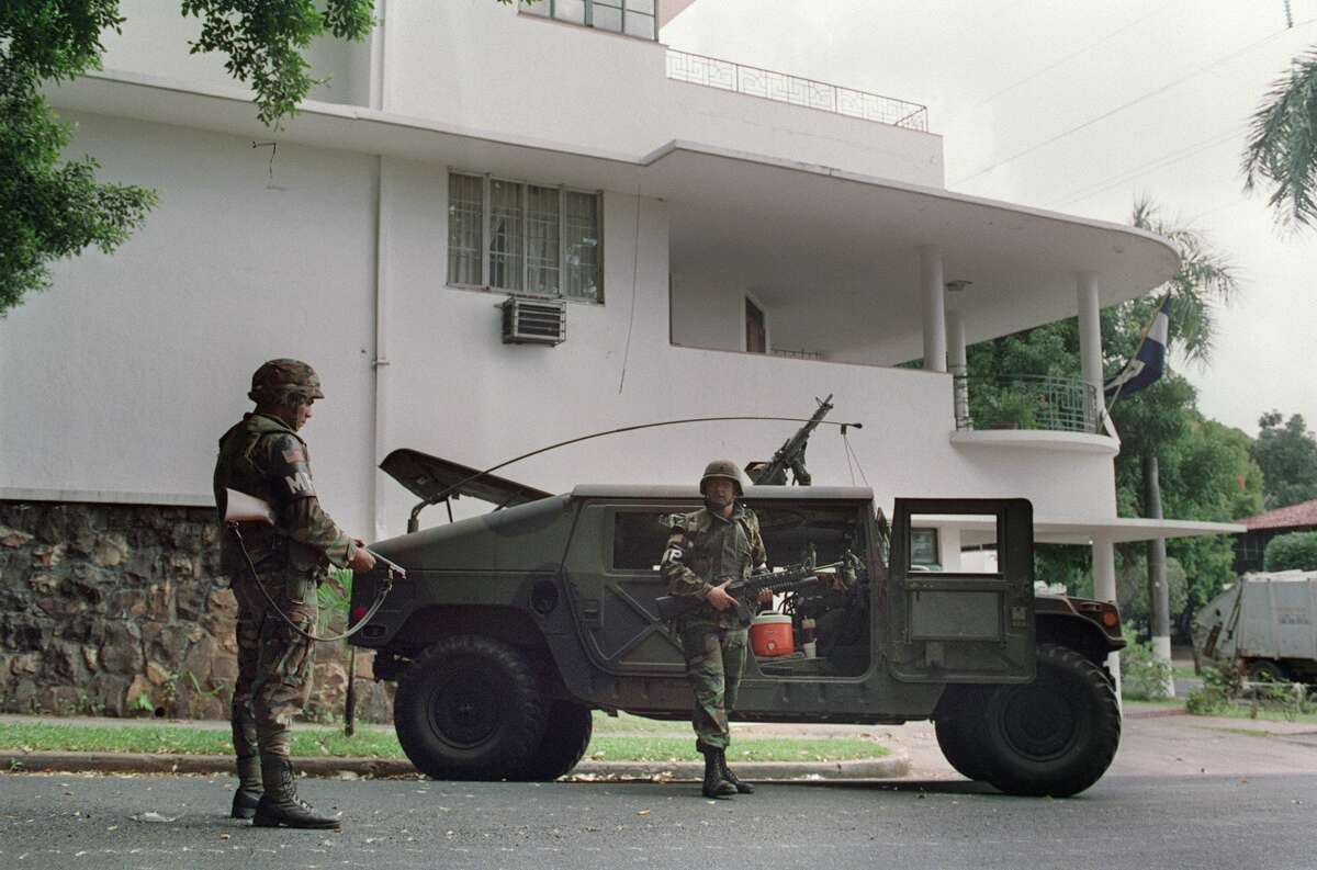 Looking back at the US invasion of Panama in 1989