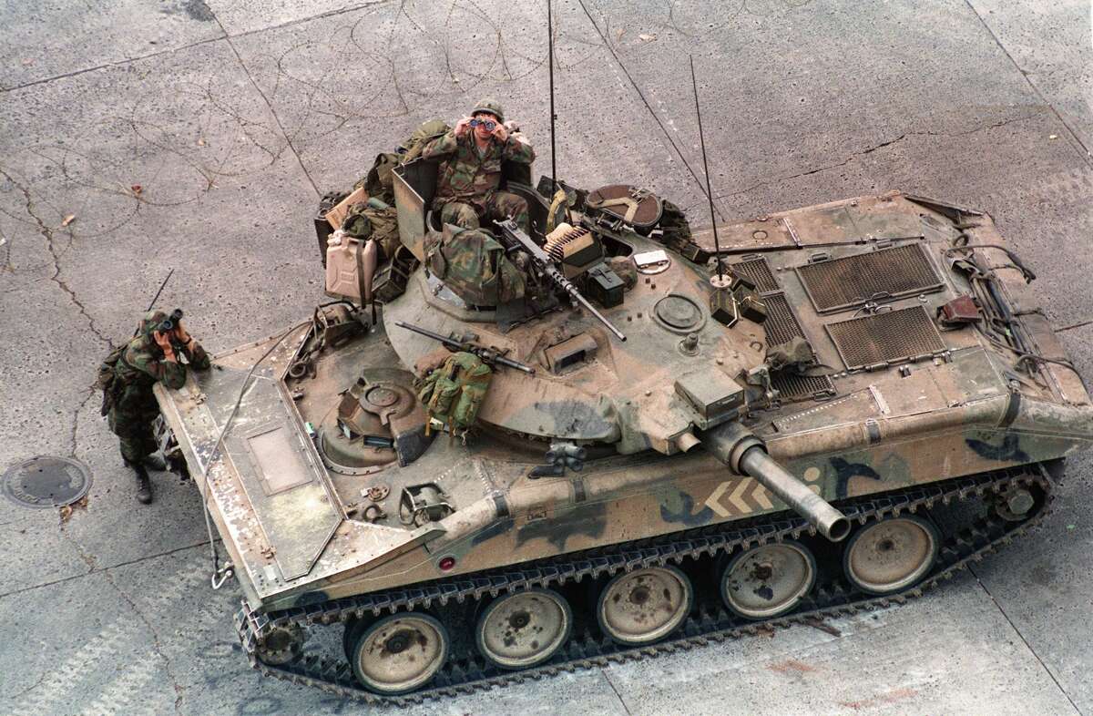 Looking back at the US invasion of Panama in 1989