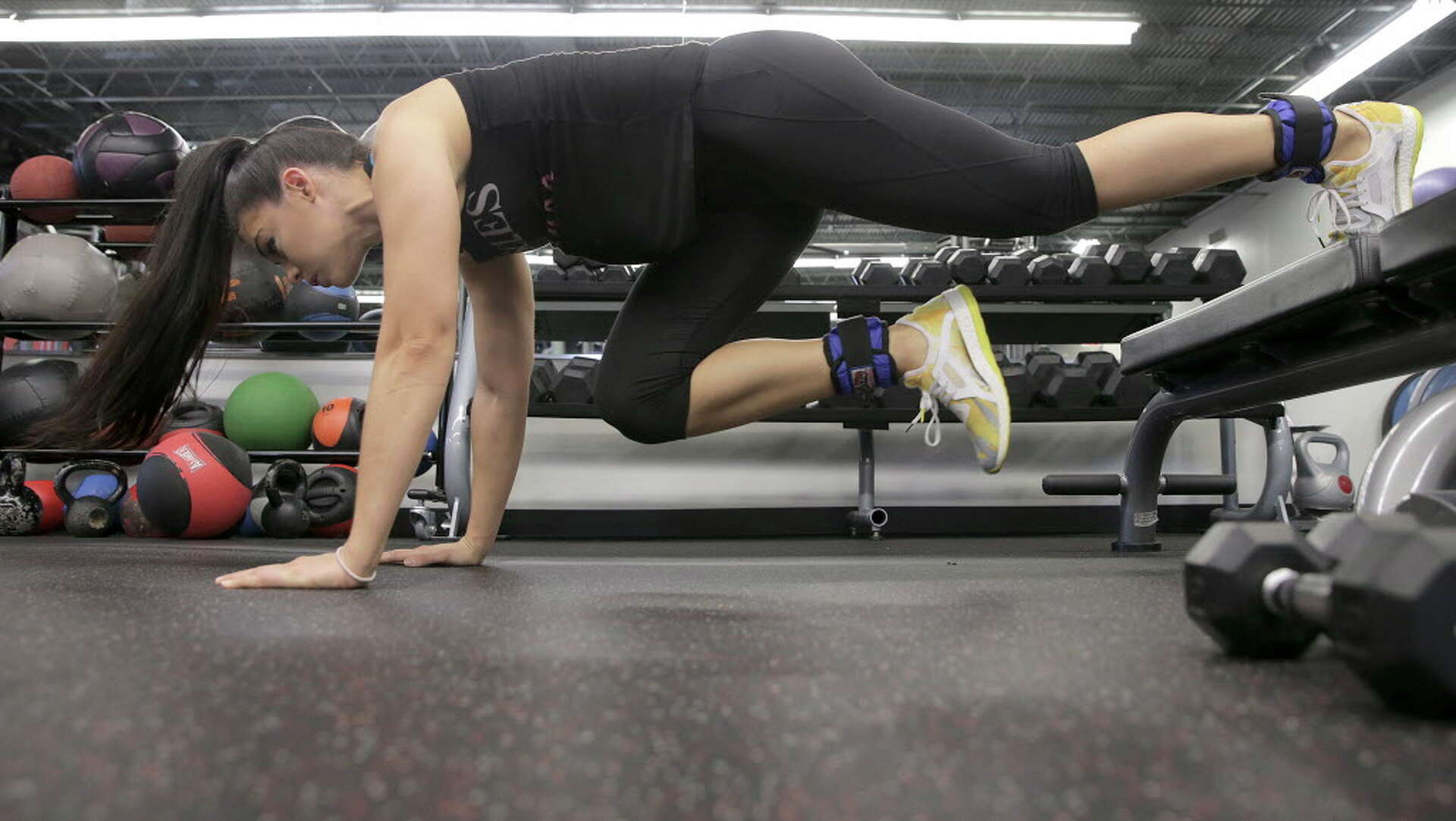 How to win lunchtime workouts and crush the New Year