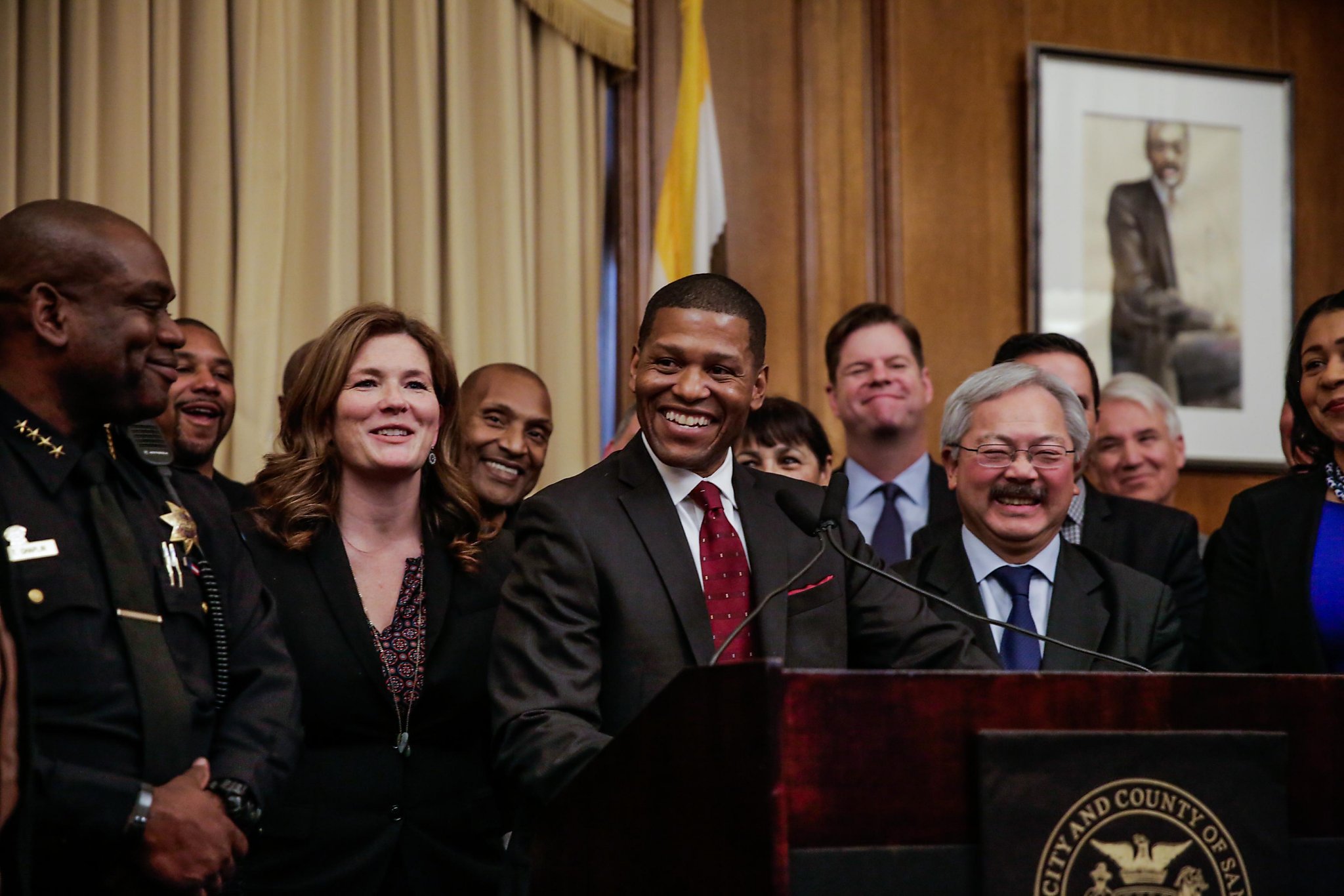 Mayor Lee introduces new SFPD chief