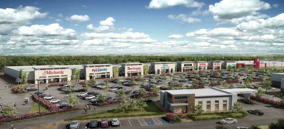 New retail center in Tomball set for March opening