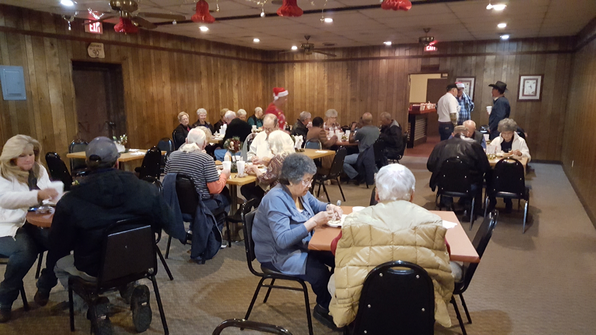 Elks Senior Holiday Event