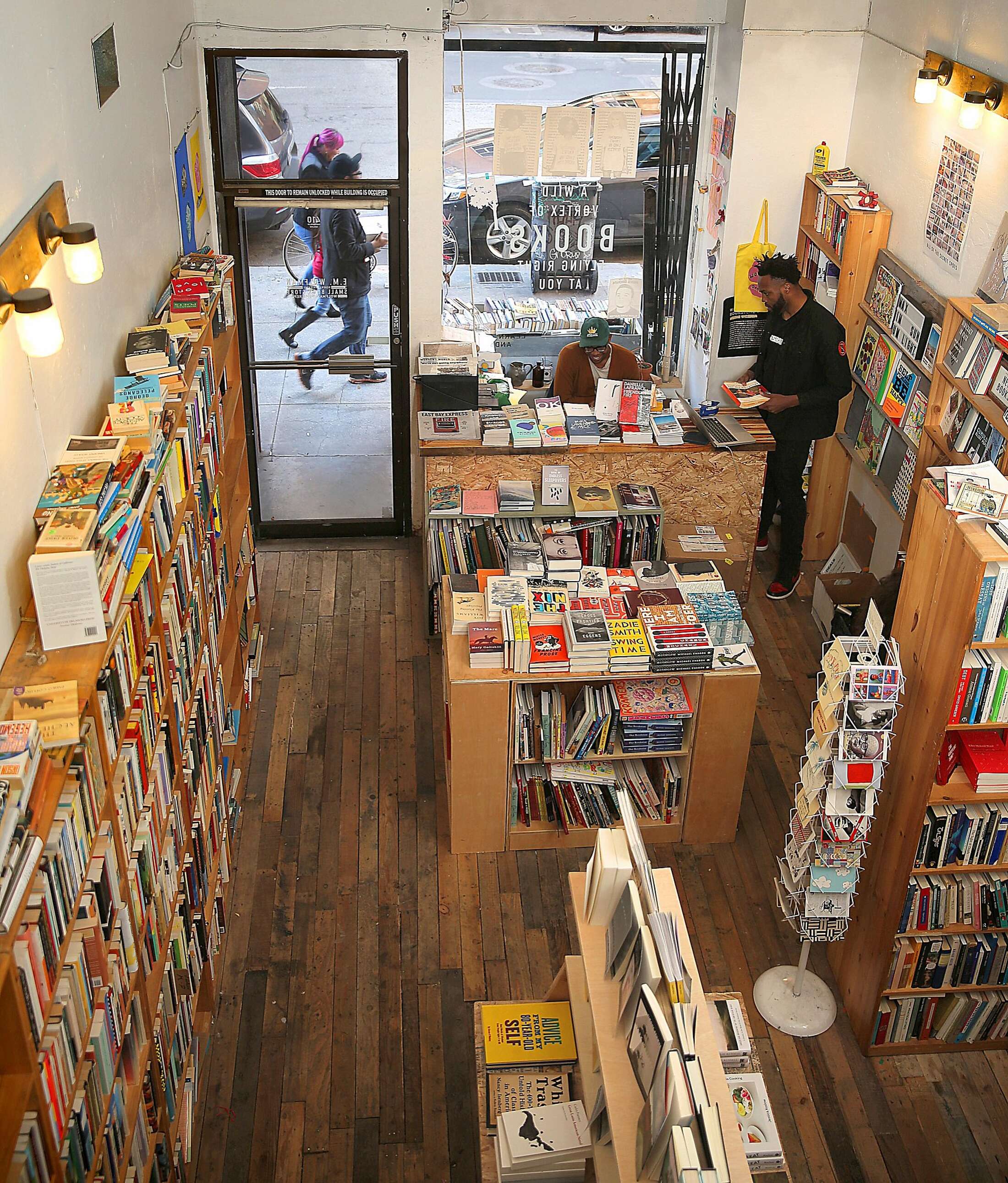 Oakland bookshop can’t be judged by its cover