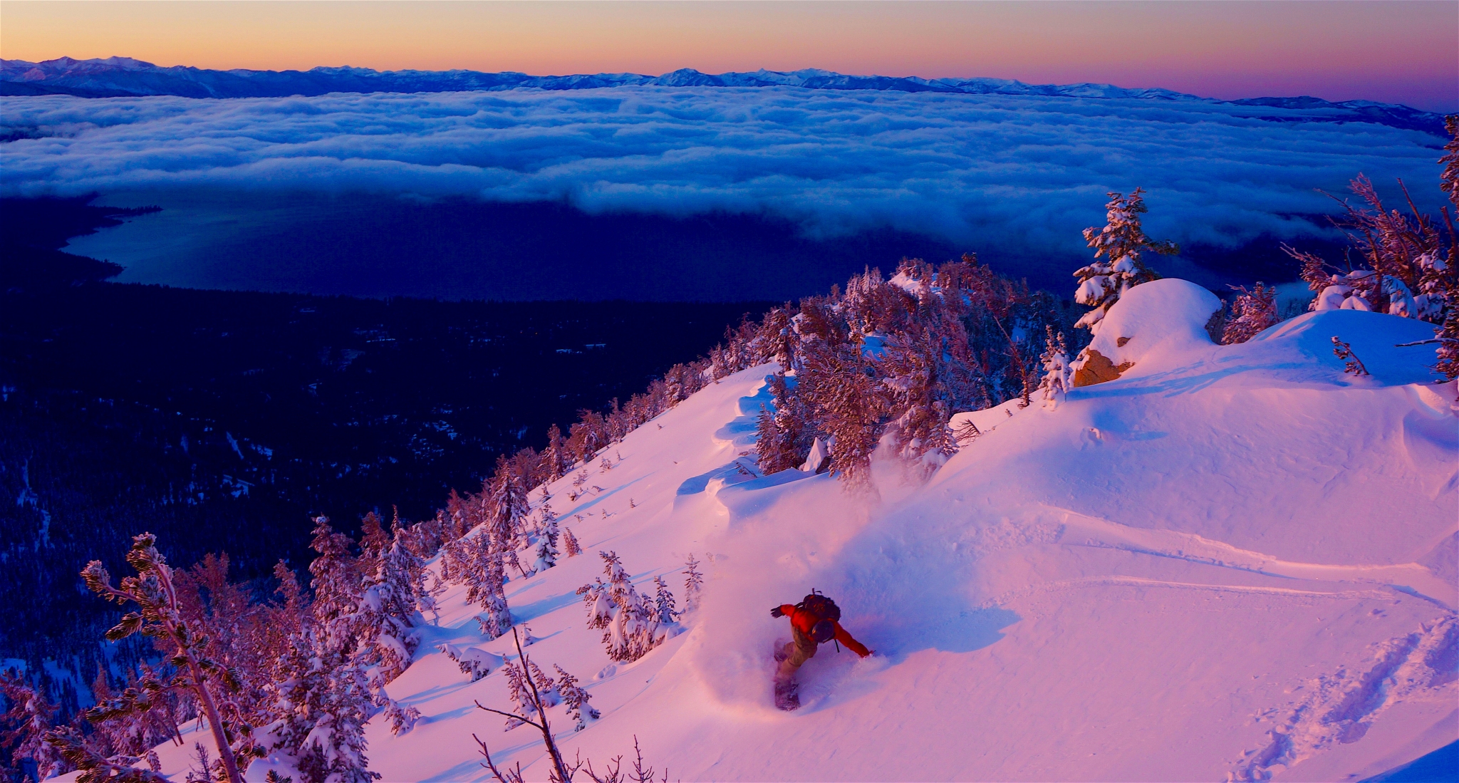 Where is this best Tahoe snow this holiday season?