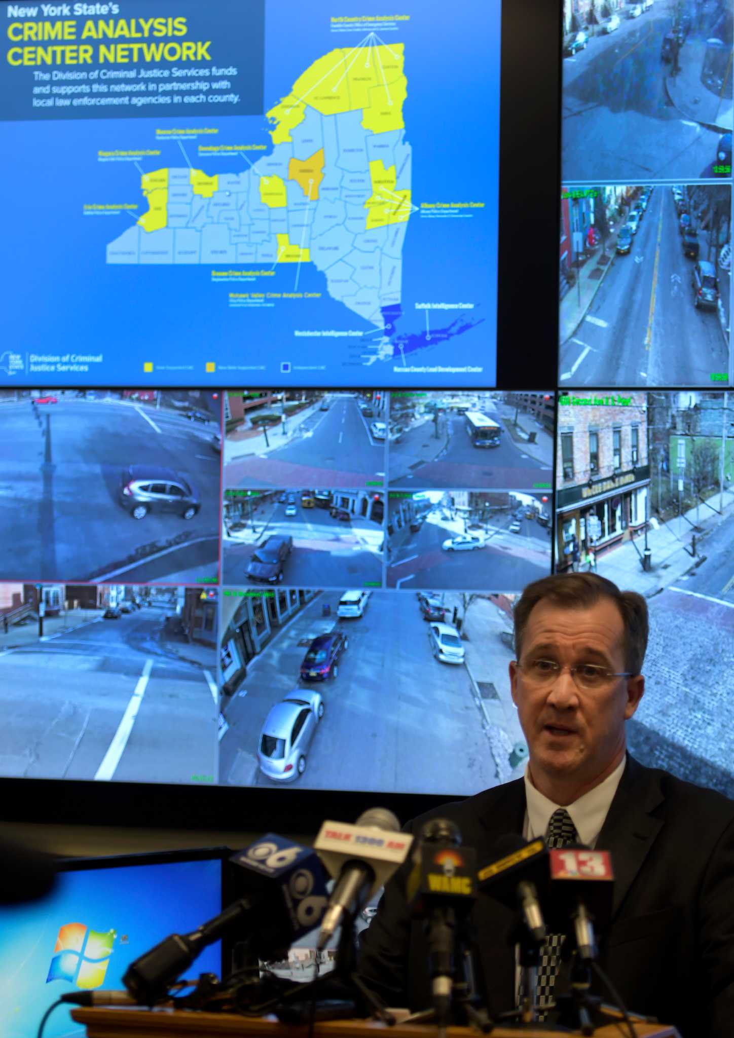 Albany Crime Analysis Center renovation opens doors