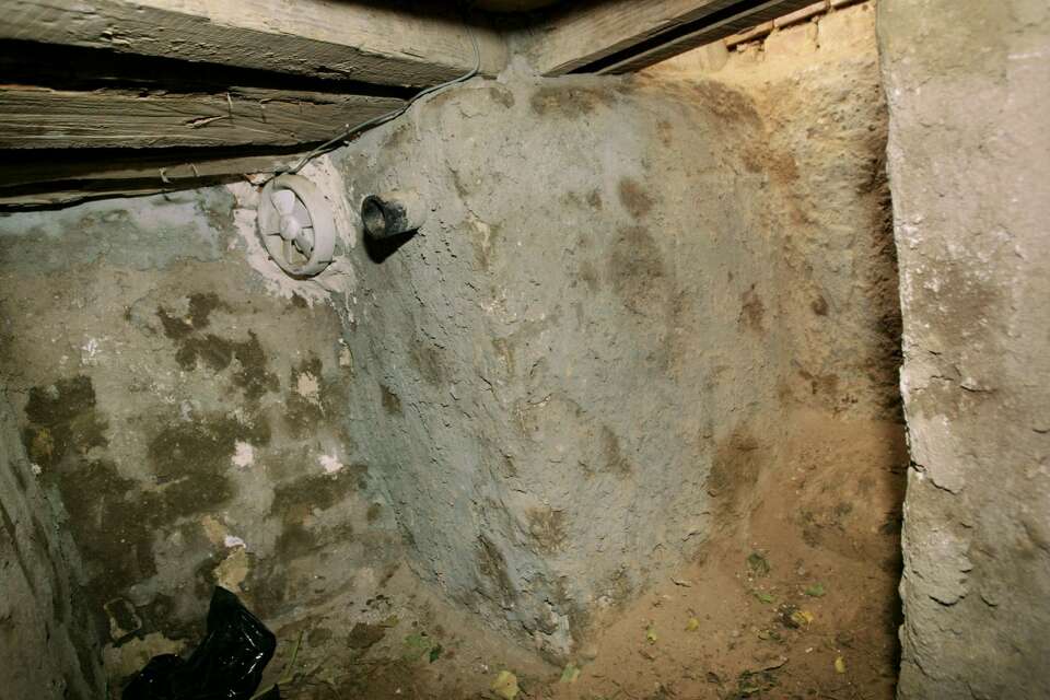 Saddam Hussein's 2003 capture from an underground hole