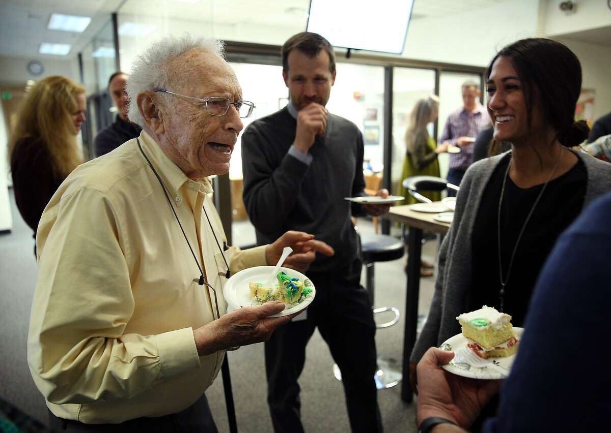 Chronicle science editor David Perlman turns 100, still has stories to tell