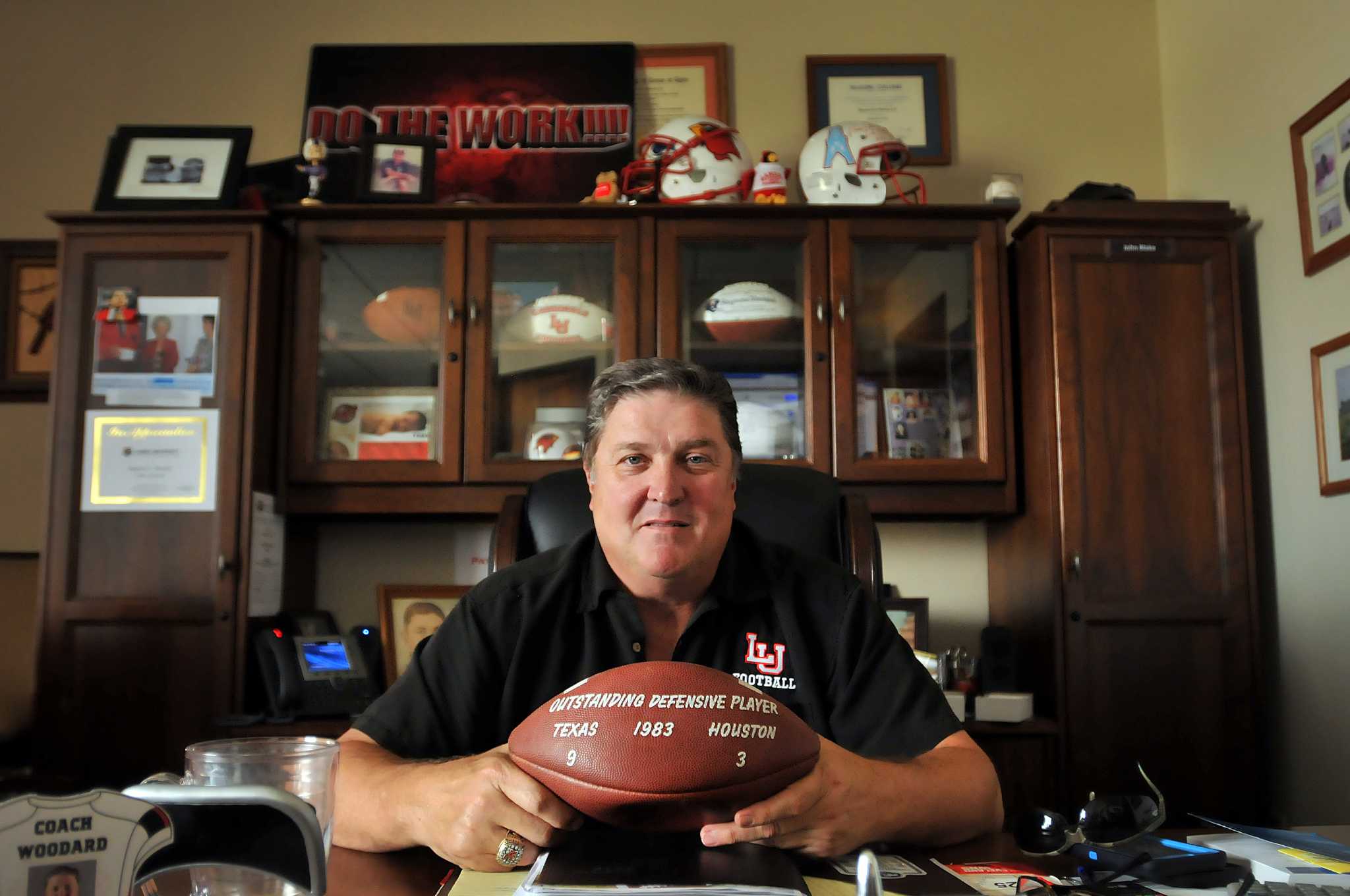 Former Lamar coach Woodard applies for BISD's athletic director position