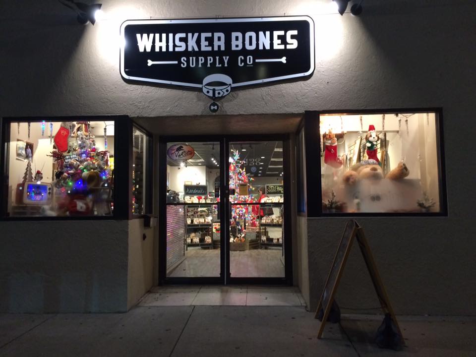 Whisker Bones Supply Co. wins window decorating contest