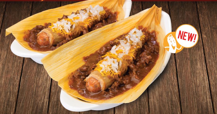 Houston's James Coney Island debuts 'tamale dog' just in time for the ...