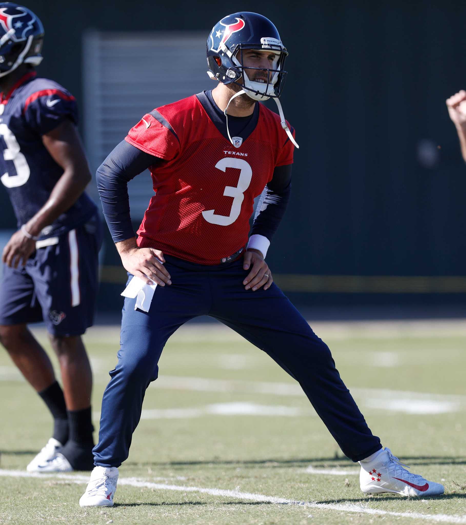 Texans' Tom Savage: 'I'm going to have some fun and go rip it'