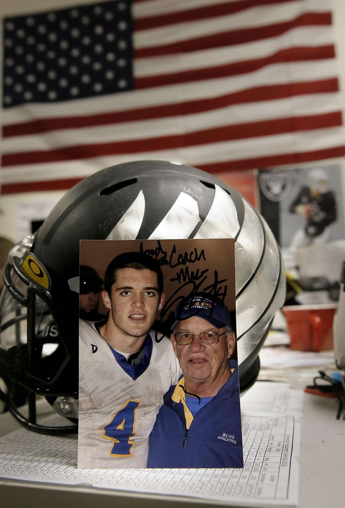 Derek Carr’s values, football savvy instilled by his family
