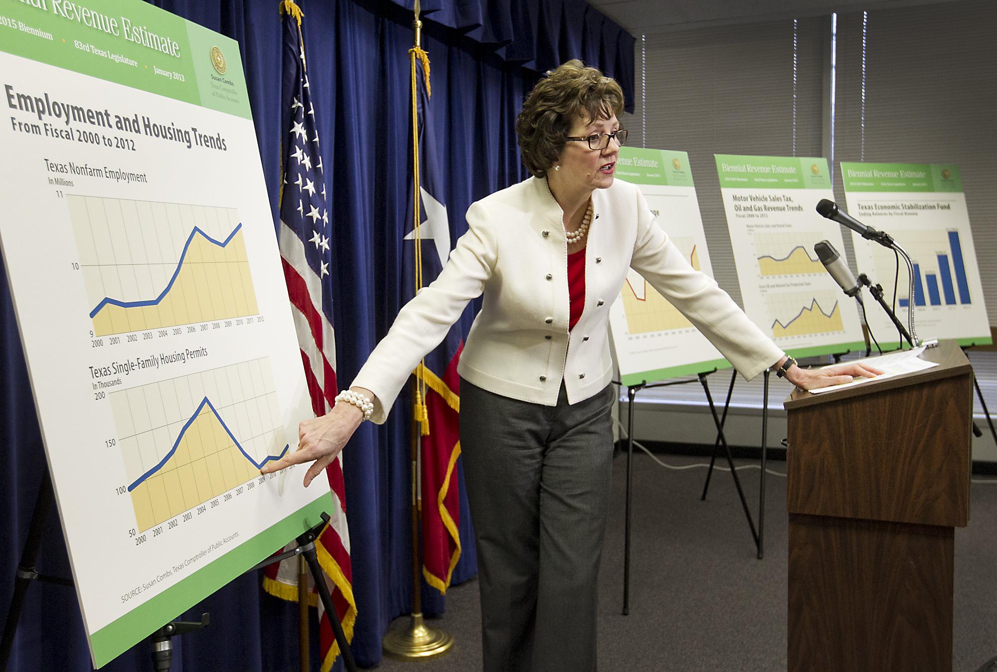 Texan Susan Combs latest on list of USDA secretary candidates