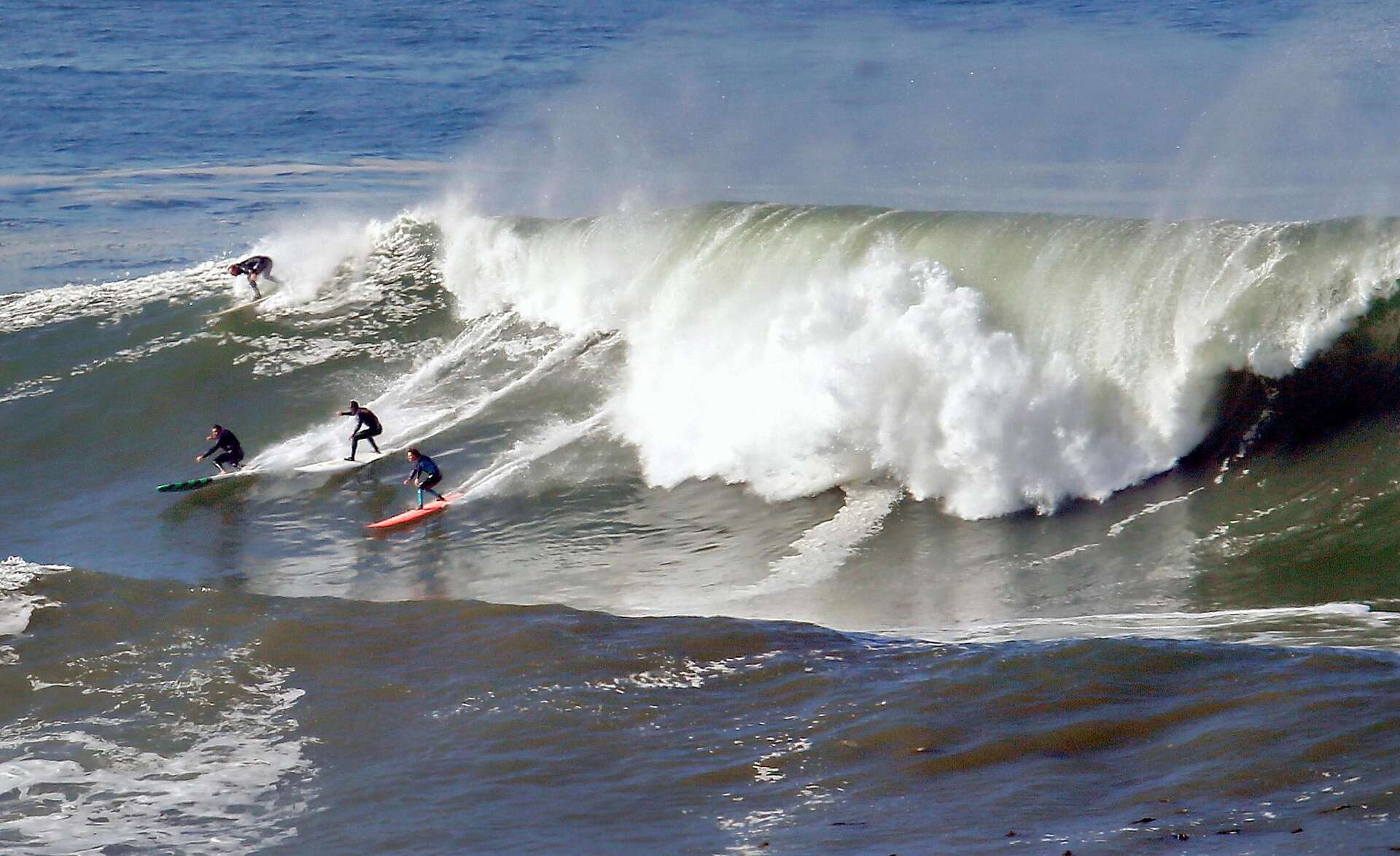 Big-wave breakthrough: Female surfer leads Mavericks revolution