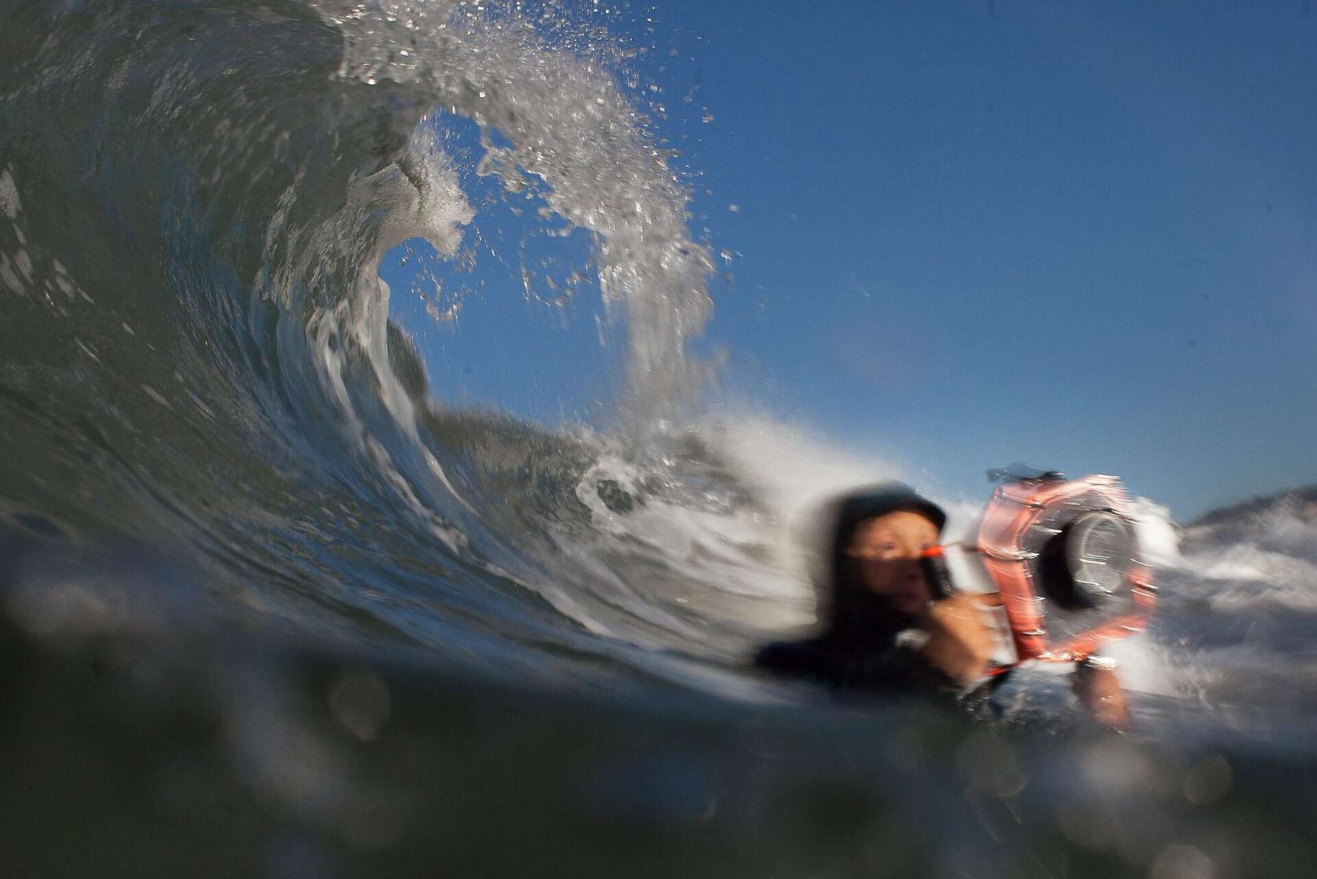Big-wave breakthrough: Female surfer leads Mavericks revolution