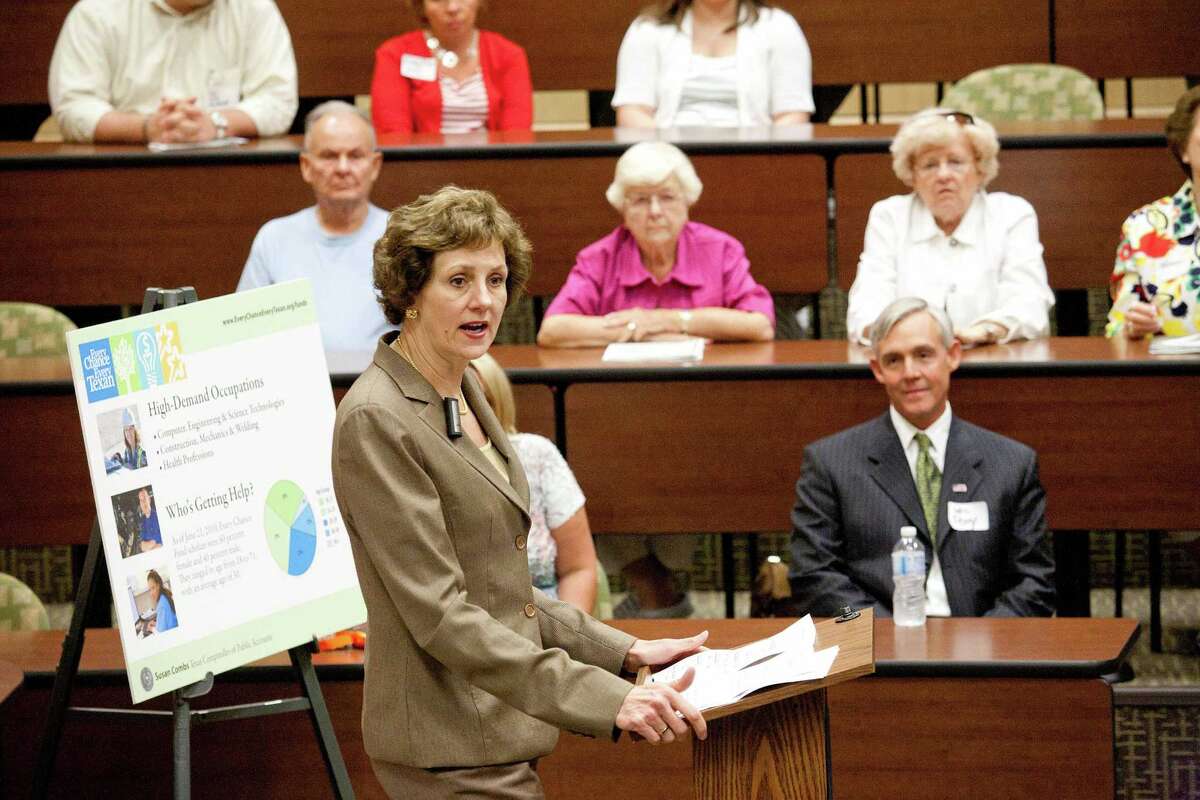 Texan Susan Combs latest on list of USDA secretary candidates