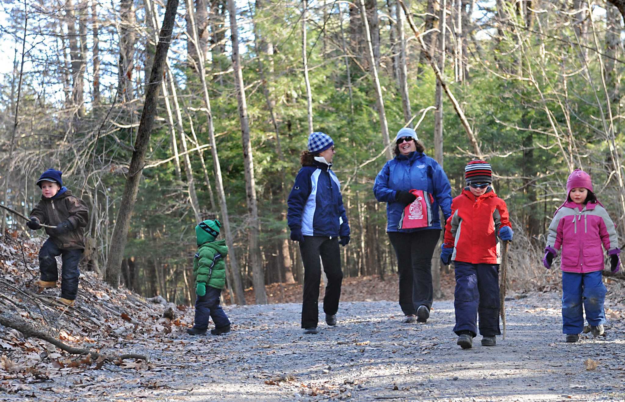 First Day Hikes scheduled at state parks