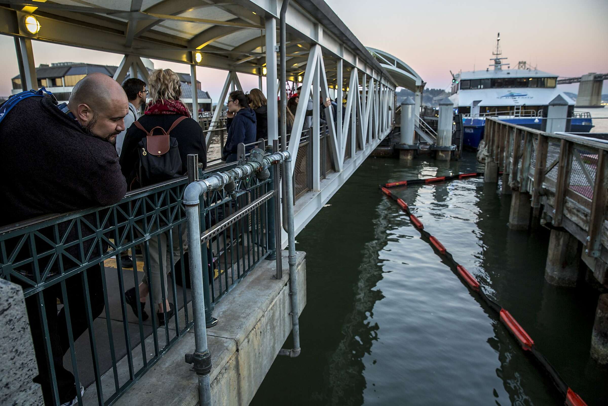 Take the scenic route: now you can get to SFO via ferry