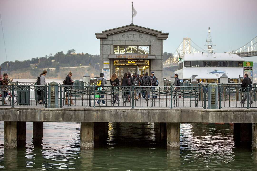Take the scenic route: now you can get to SFO via ferry