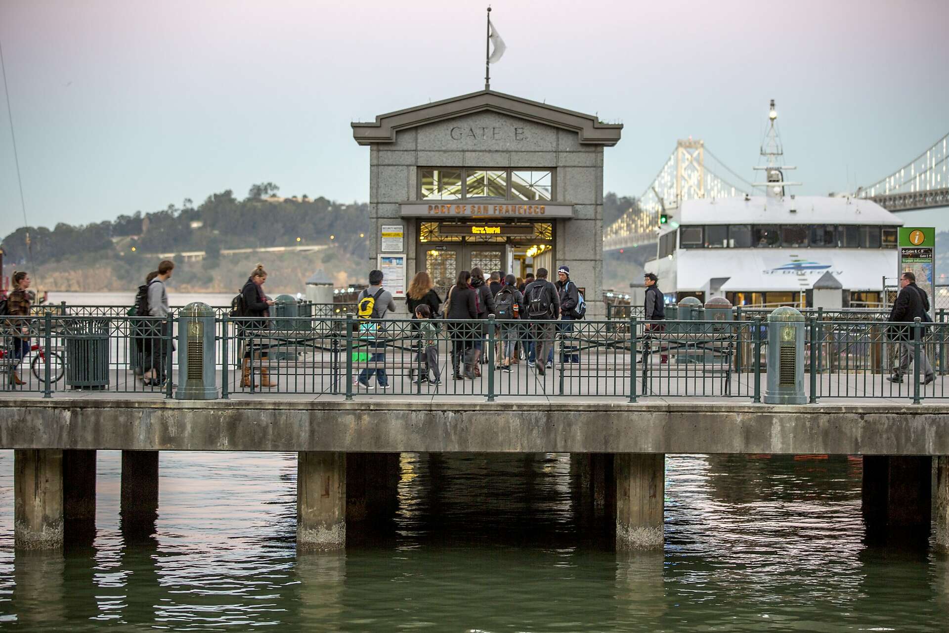 Take the scenic route: now you can get to SFO via ferry