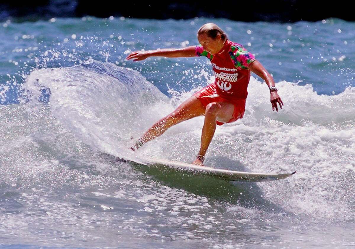 A brief history of women’s big-wave surfing
