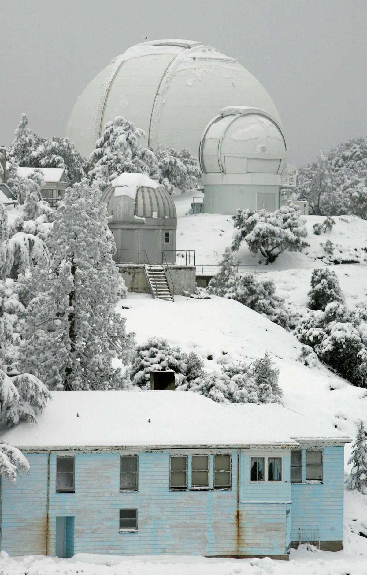 There is a tiny, magical chance the Bay Area might get snow on ...