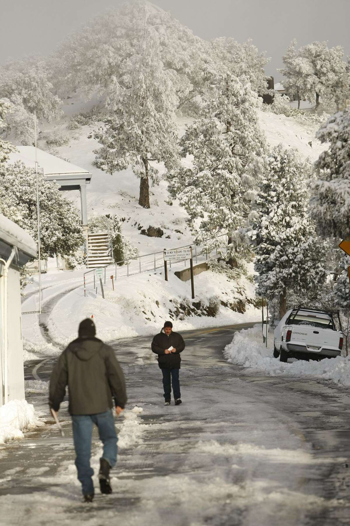 There is a tiny, magical chance the Bay Area might get snow on ...