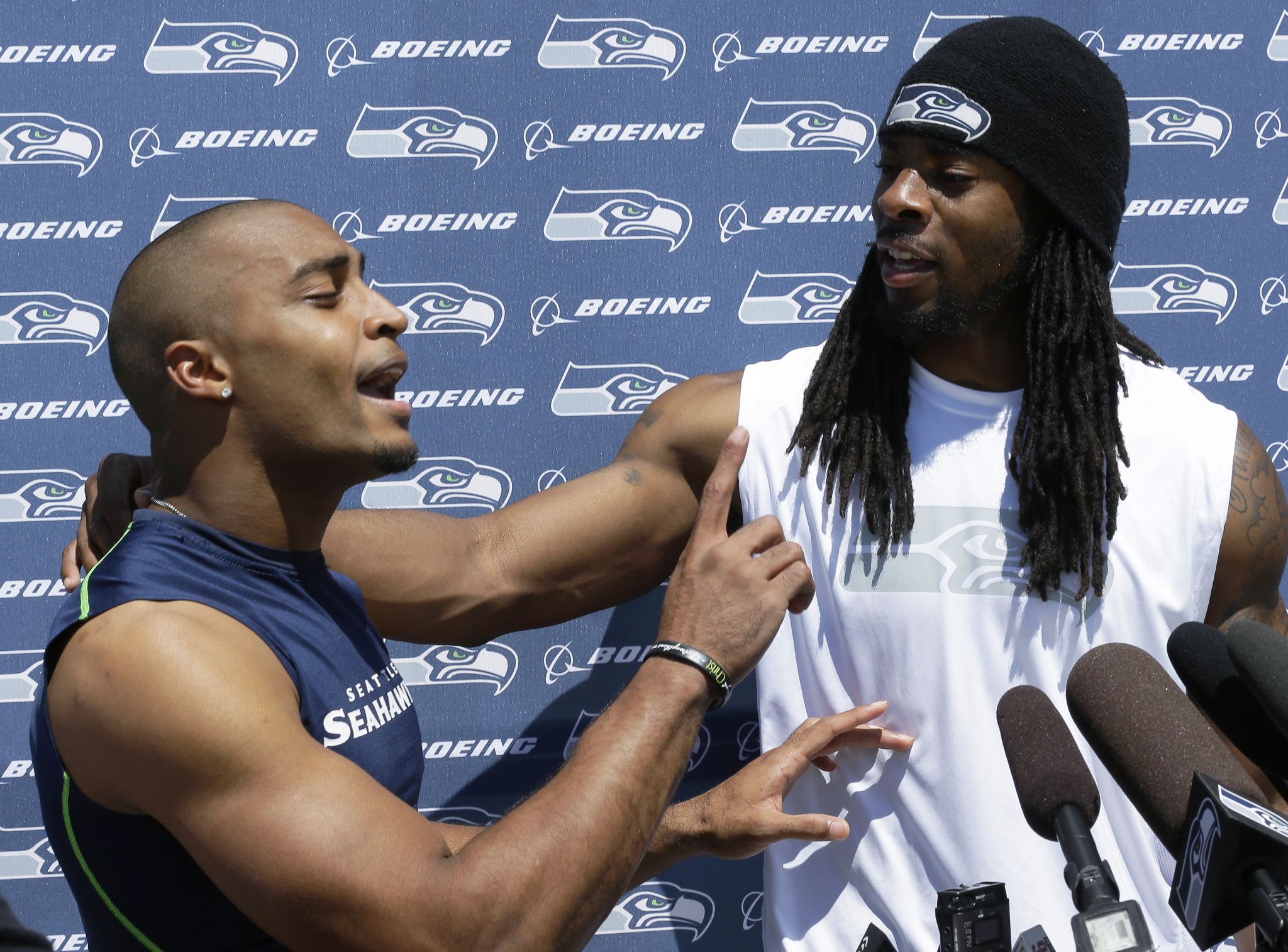 'I thought it was really sh**ty': Baldwin sounds off on Sherman's ...