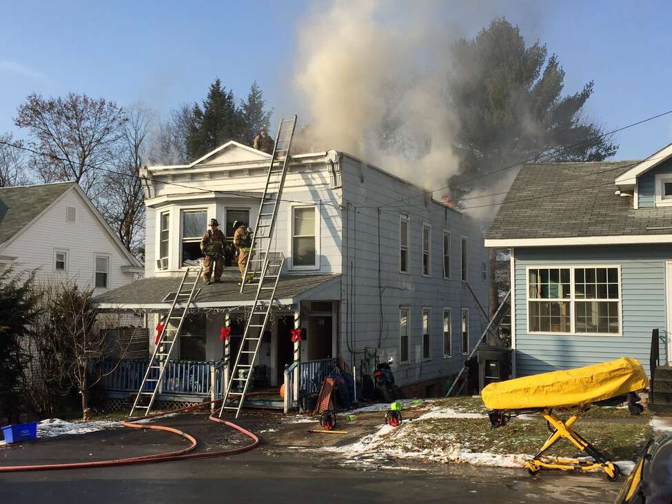 South Troy fire damages home