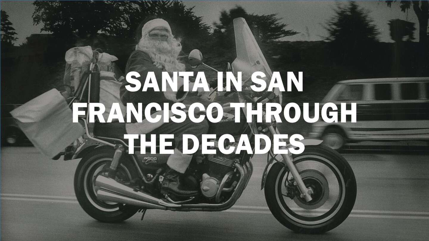From The Chronicle archives: 'Only in SF' photos of Santa