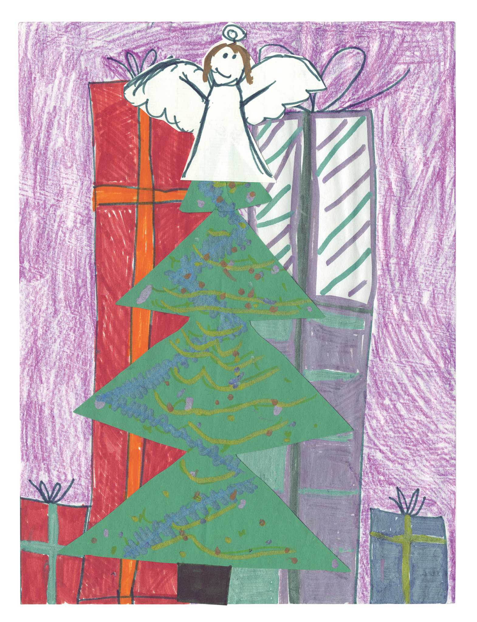 Holiday card contest winners announced