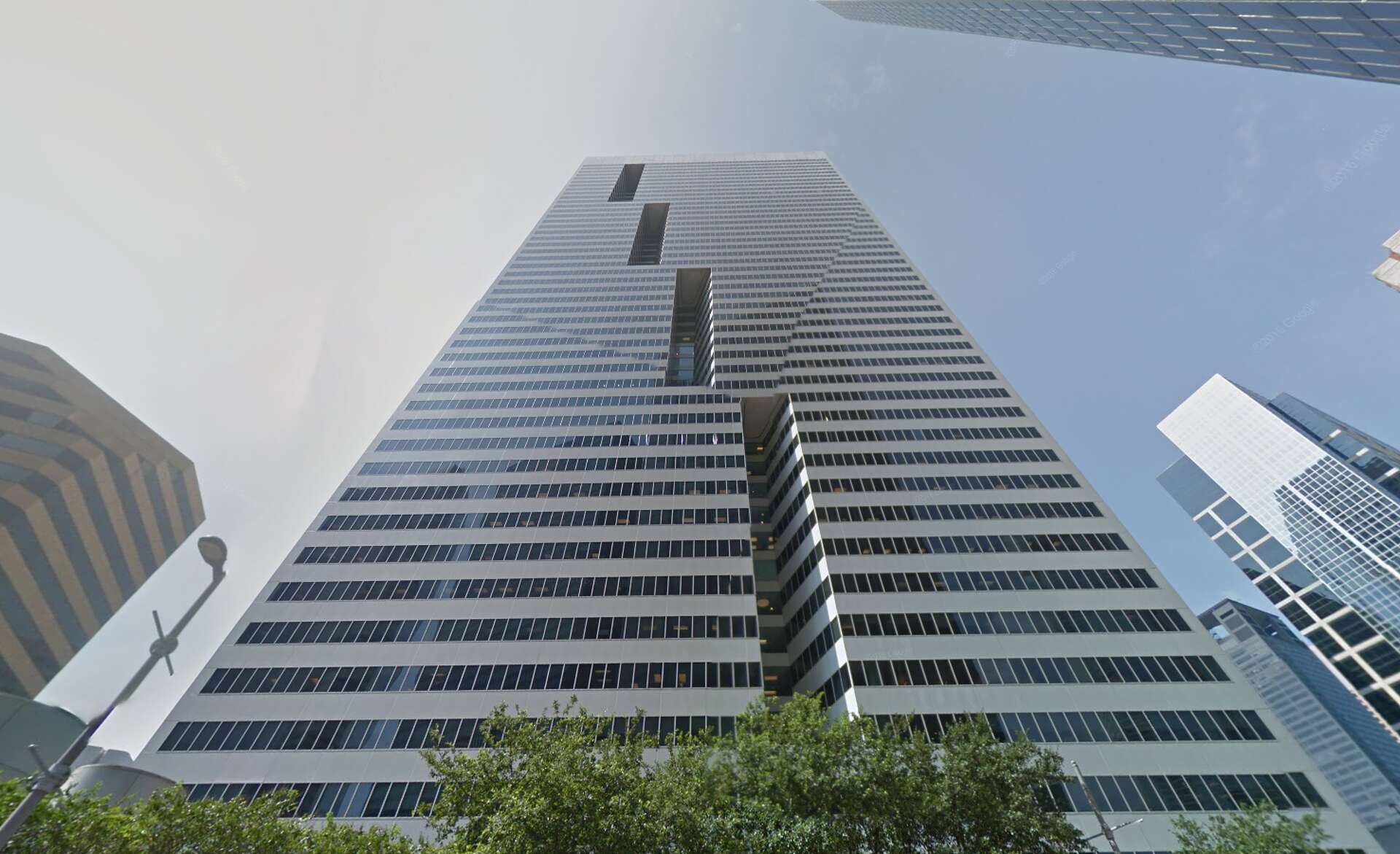 What Houston's tallest skyscrapers are named after