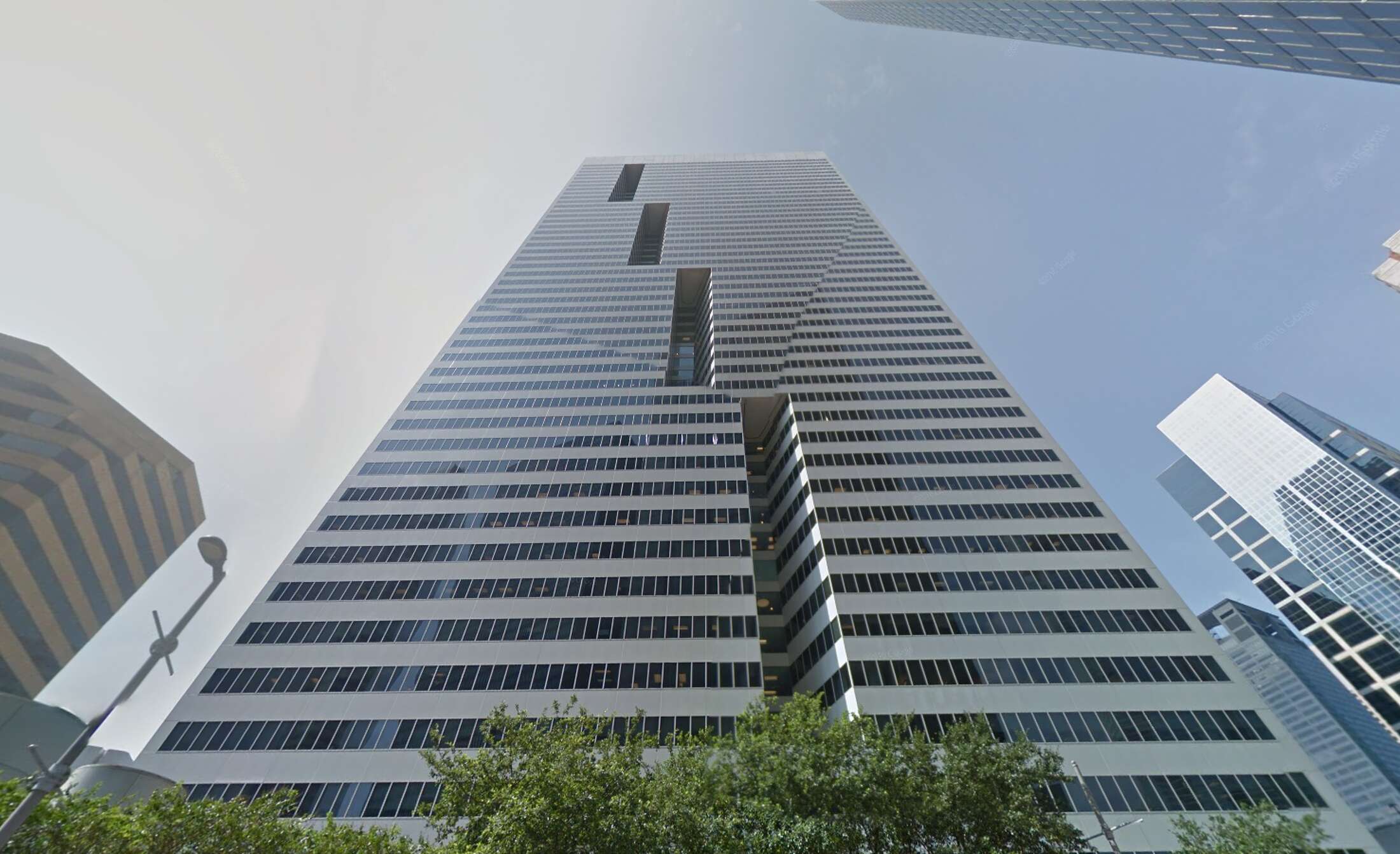 What Houston's tallest skyscrapers are named after