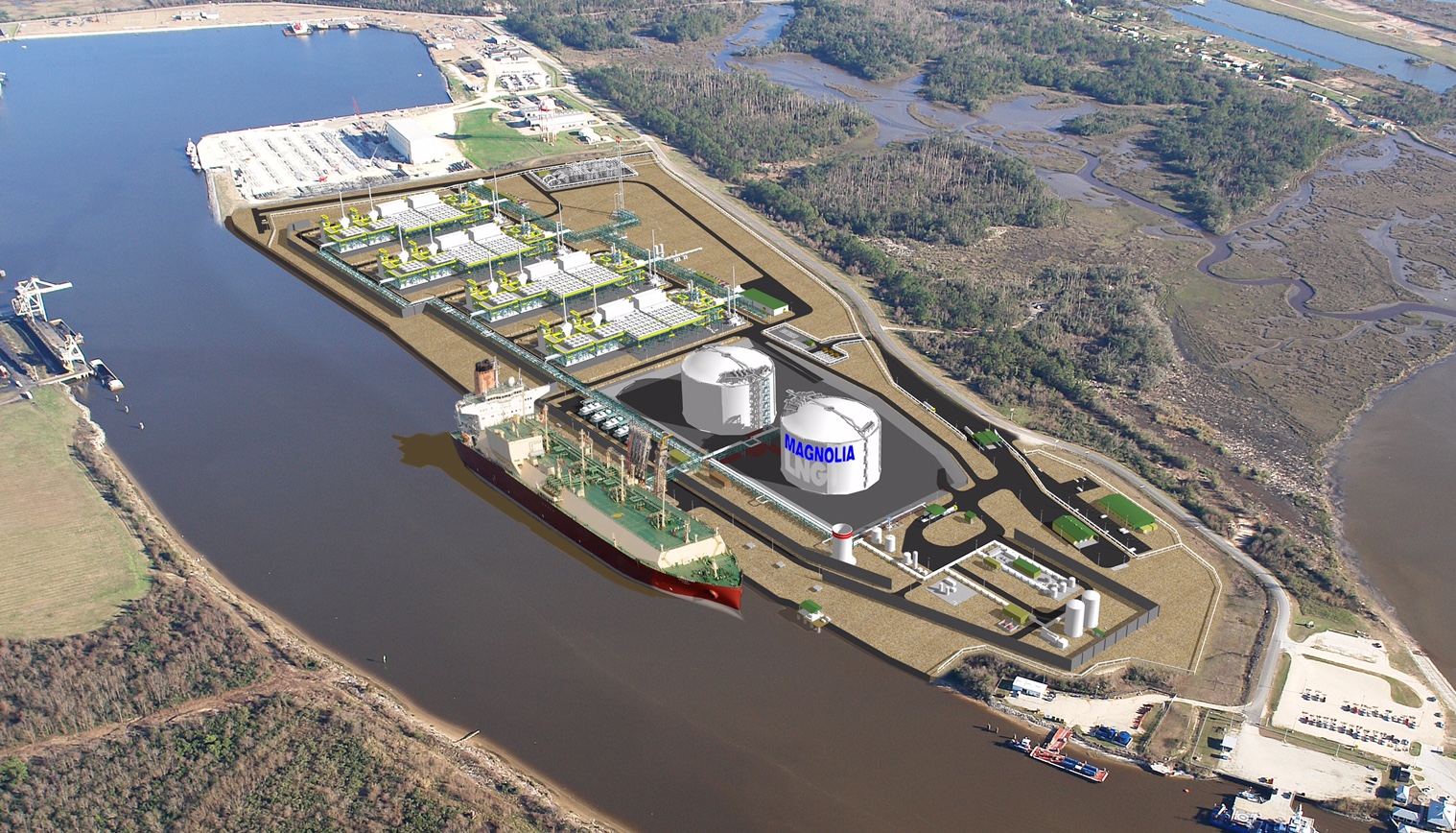 Magnolia LNG sold to new buyer after second deal in a row falls apart