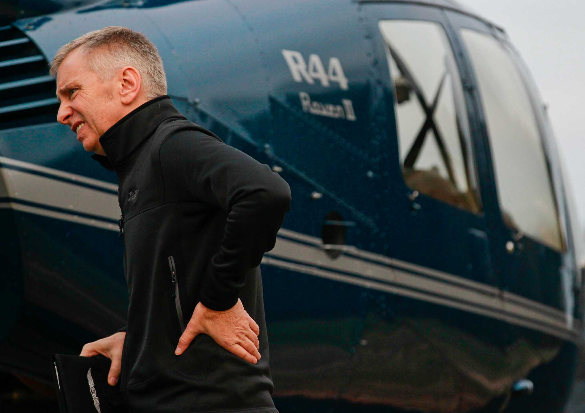 Pilot OK following emergency Grand Parkway landing