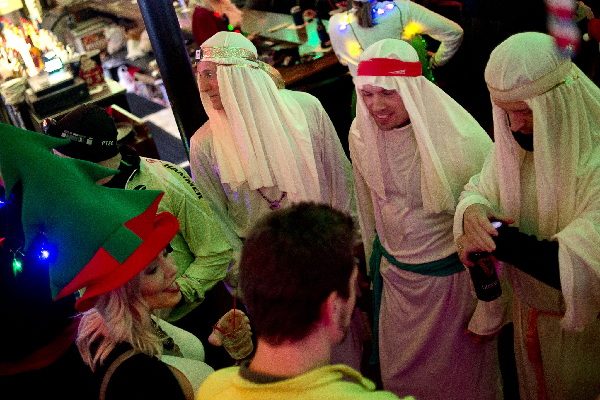 Santa Sloshy Pub Run