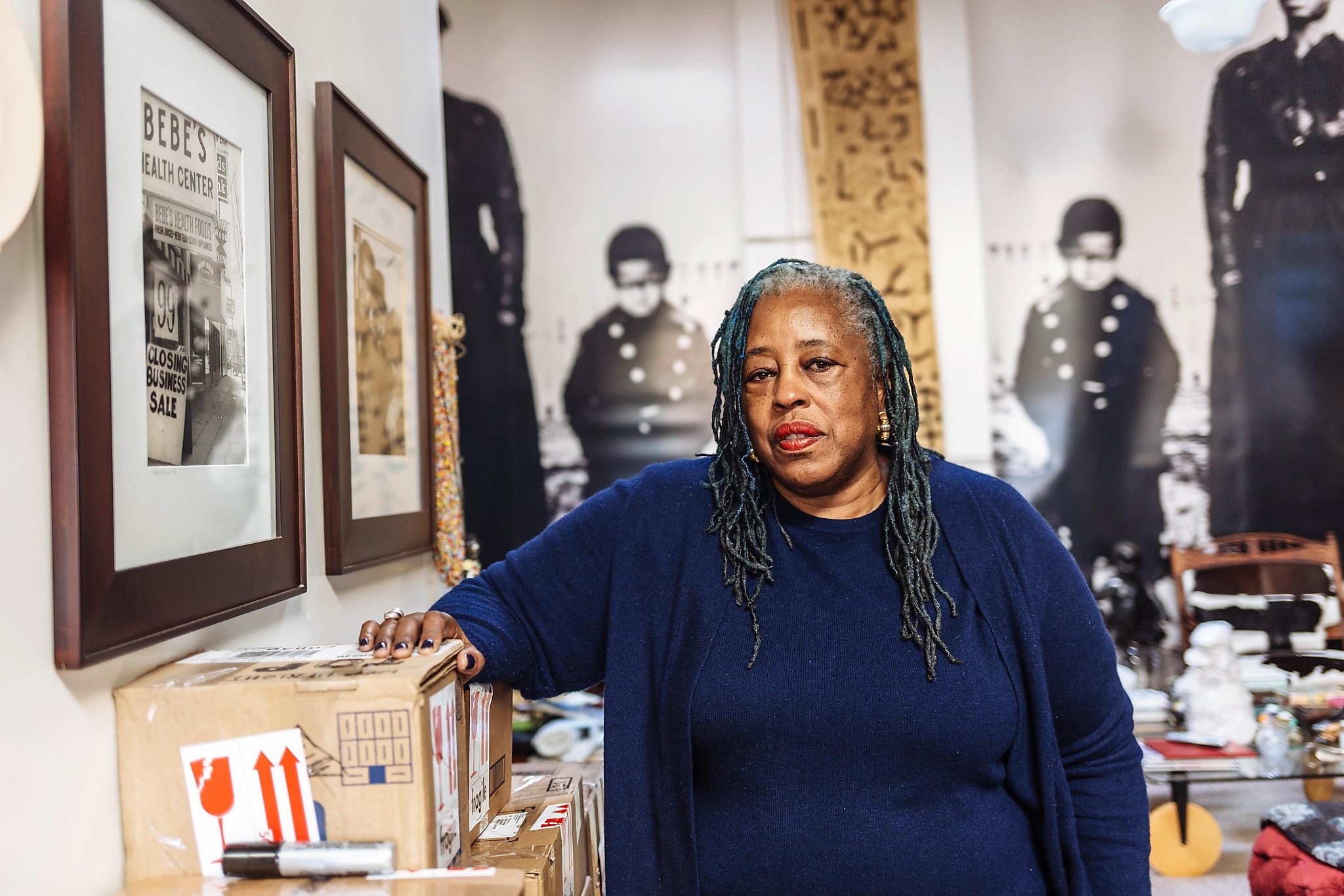 Berkeley’s beloved homegrown artist Mildred Howard priced out