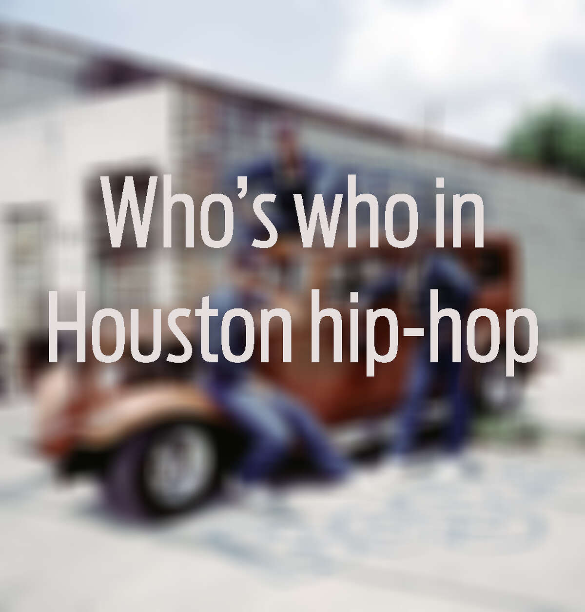 Houston rappers reflect on UGK's legendary 'Too Hard to Swallow'
