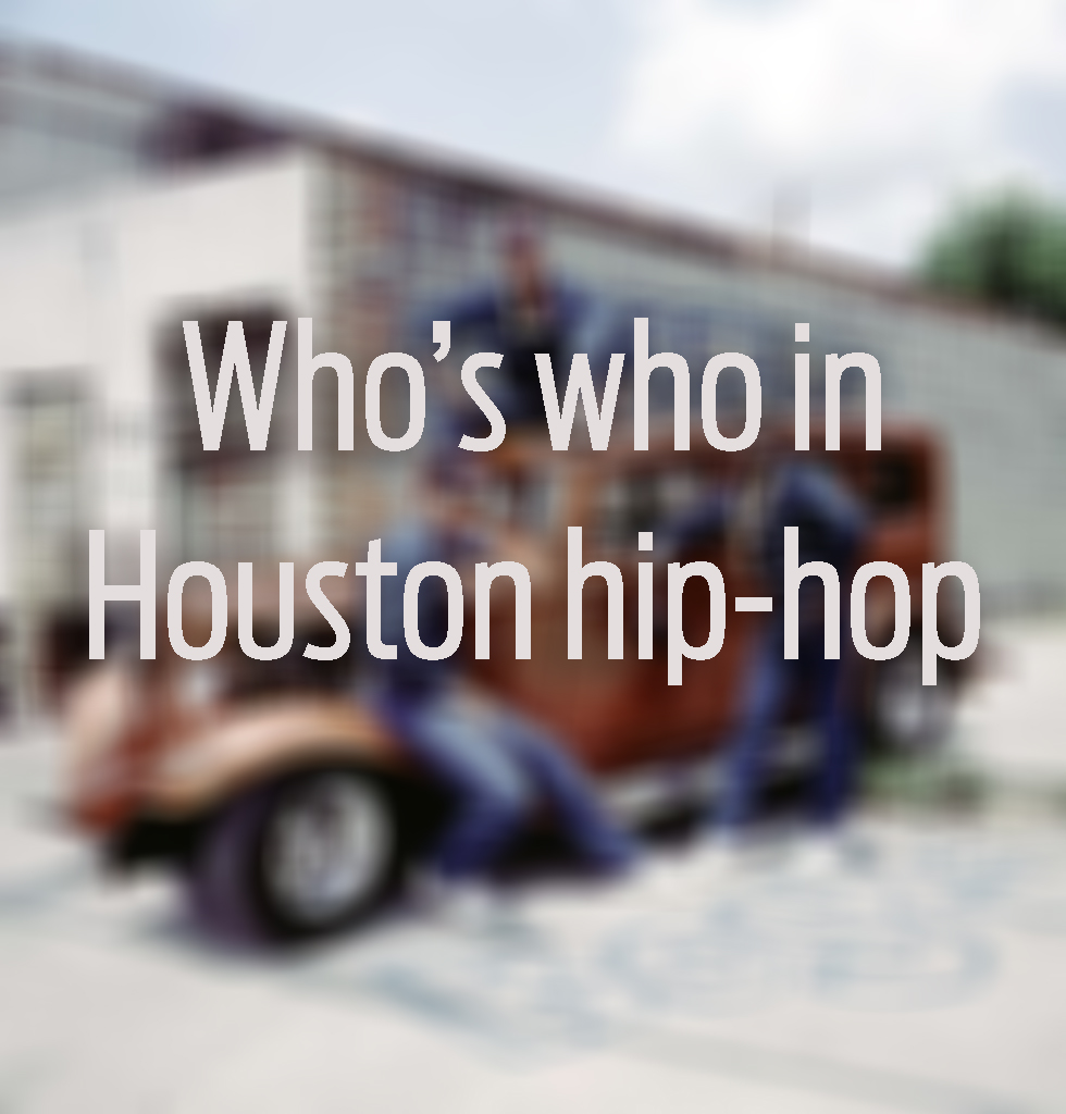 Houston hip-hop and rap