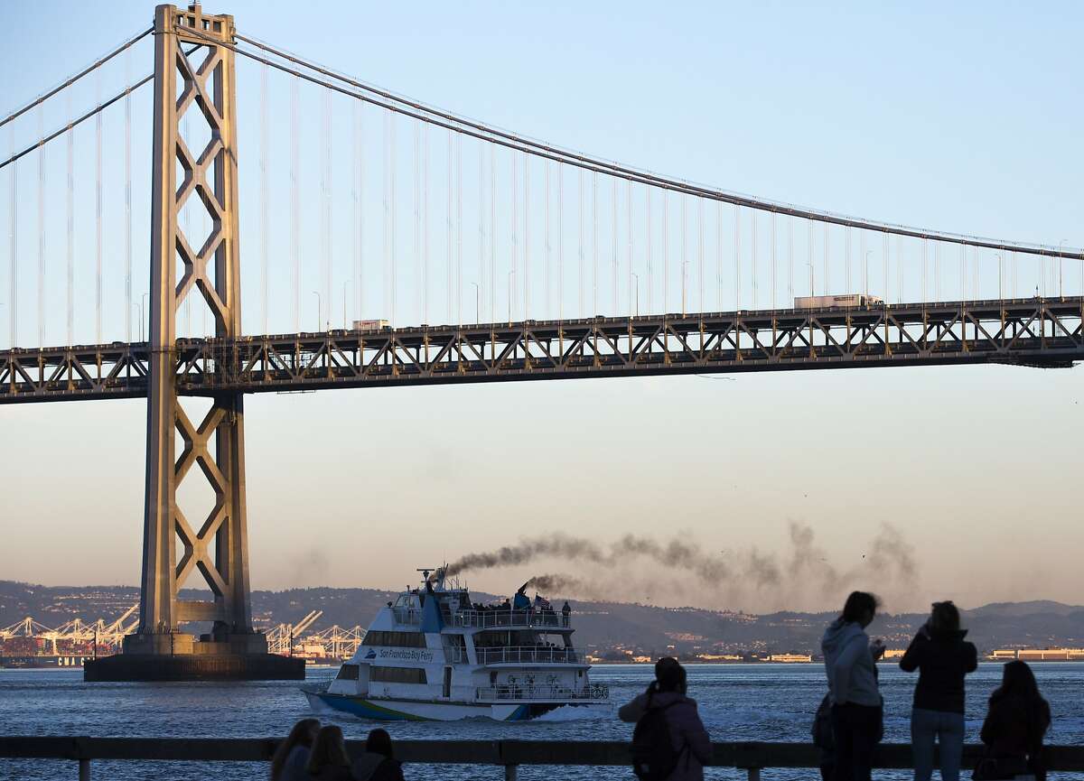 SF Bay ferries riding tidal wave of popularity
